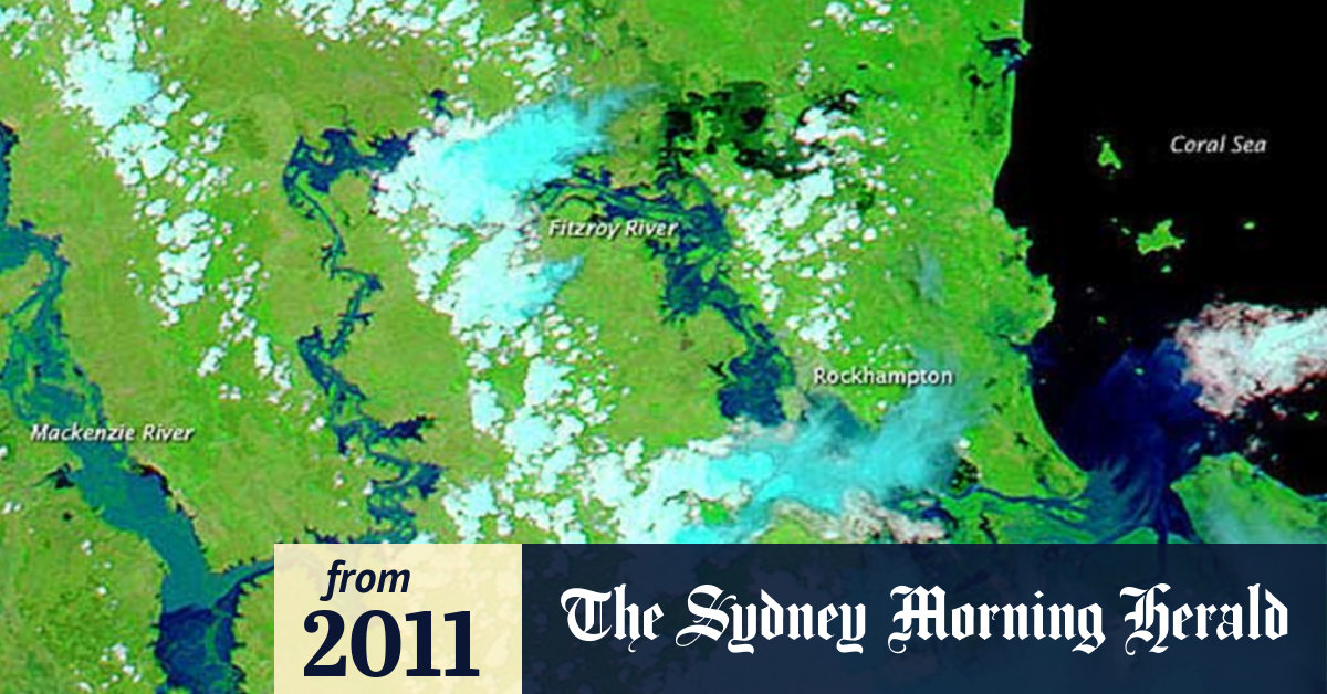 Nasa Satellites Capture Amazing Pictures Of Queensland Floods